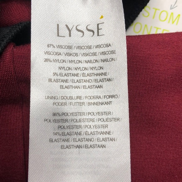Lysse | Pants & Jumpsuits | Lysse Striped Laura Legging Size L | Poshmark